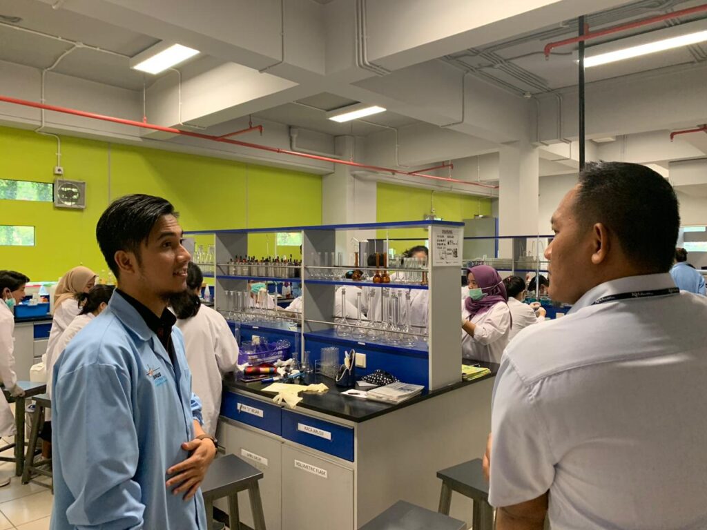 Kunjungan asesor IQA ke Food Tech Binus – Department of Food Technology