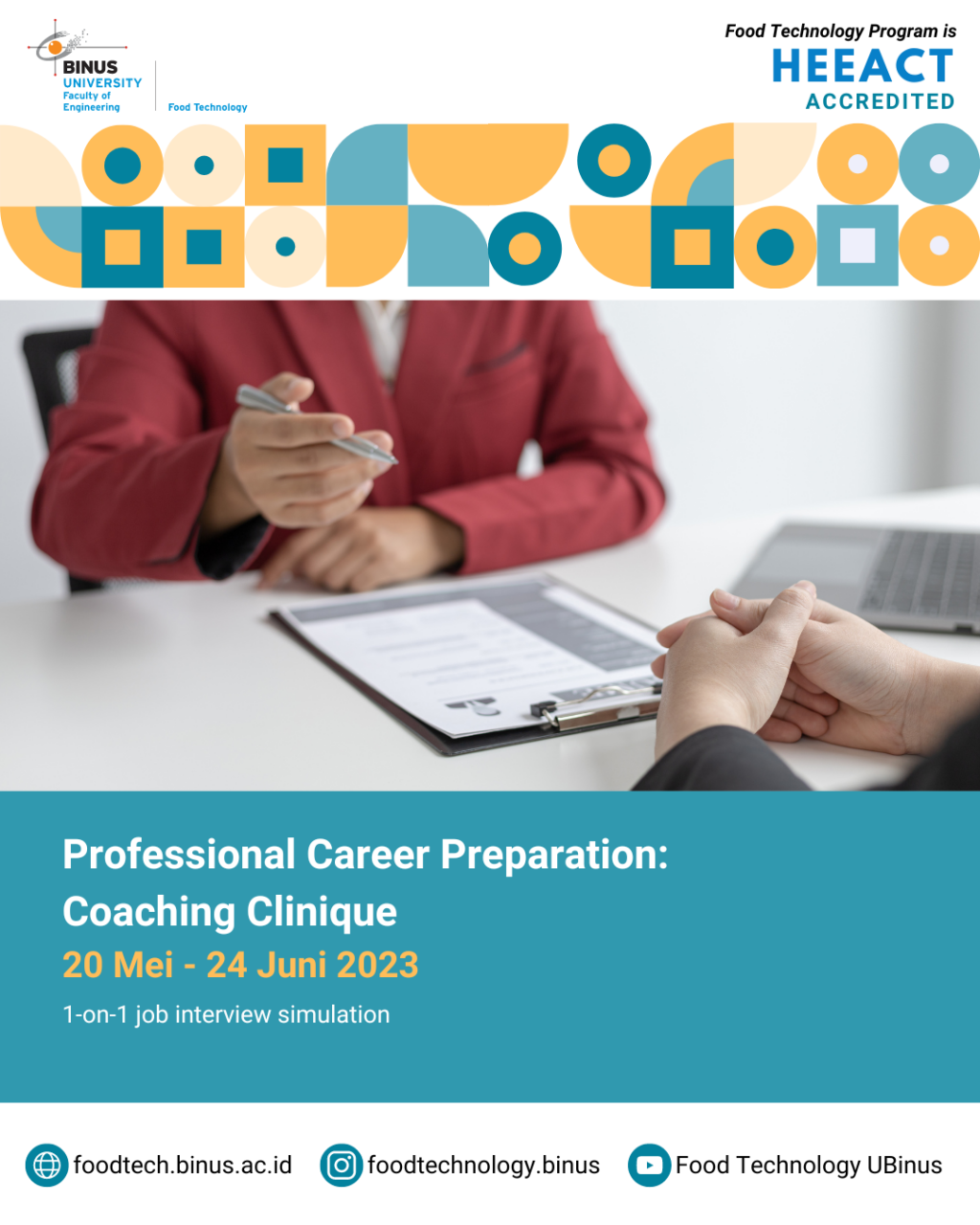 Initiative Project 2023: “FoodDev” Professional Development Program for ...