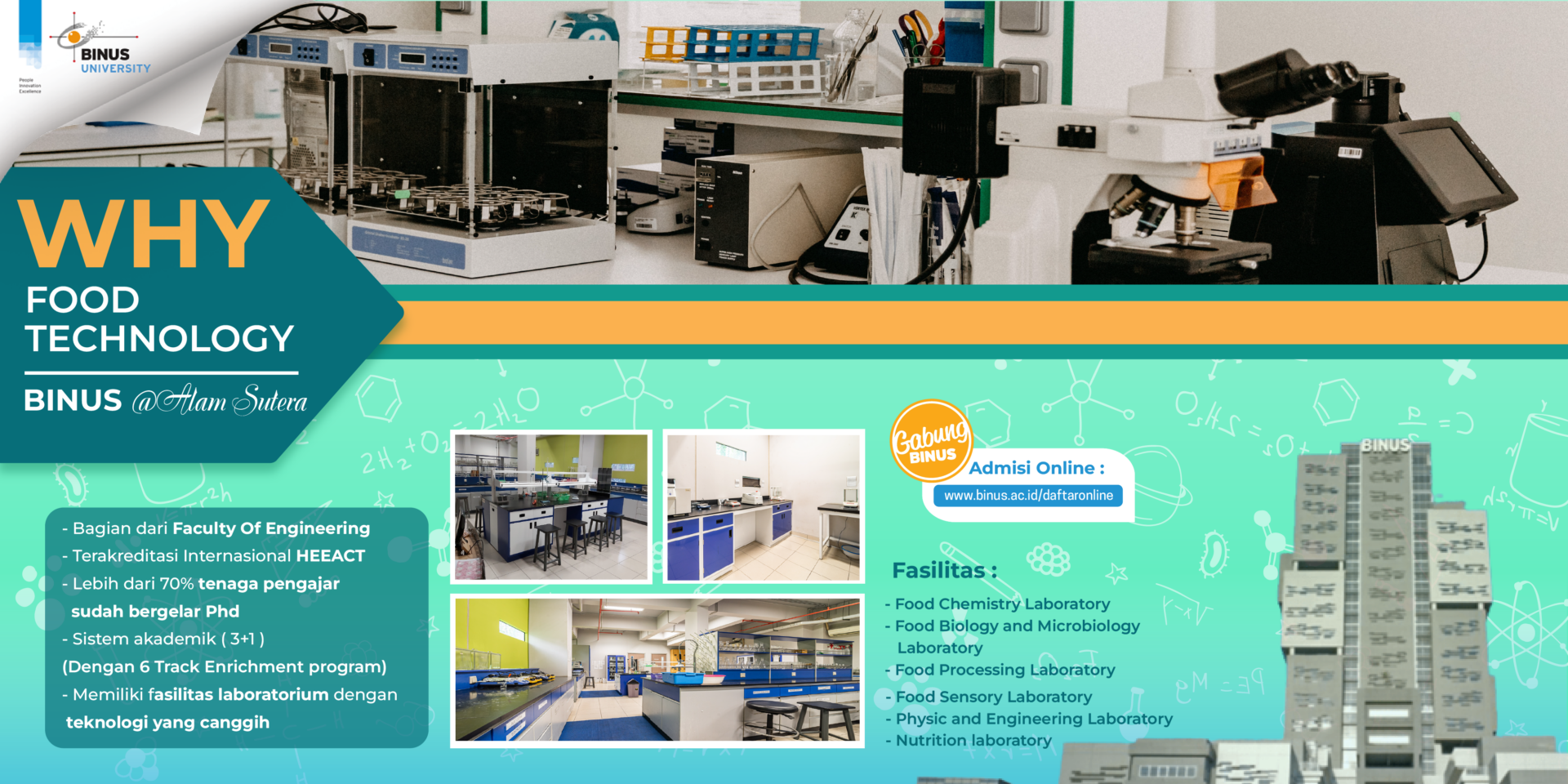 Department of Food Technology – BINUS Higher Education