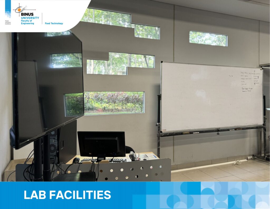 FOOD PROCESSING LAB – Department of Food Technology