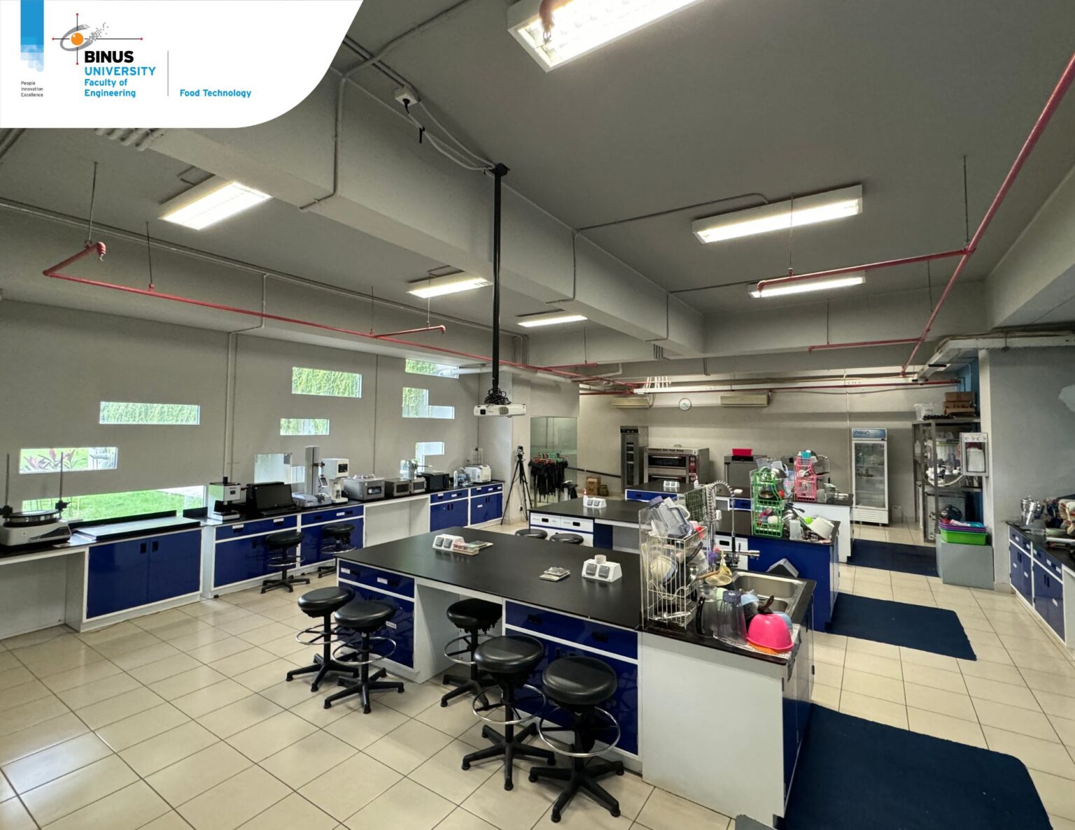 Food Processing Laboratory – Department of Food Technology