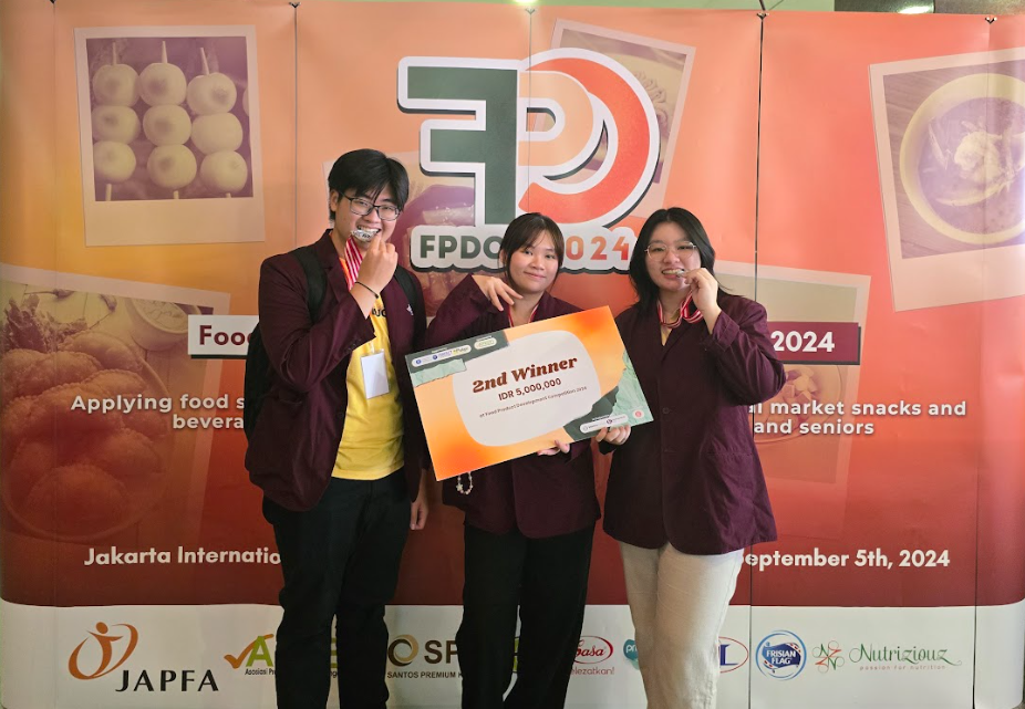 Congratulation!! Mahasiswa Food Technology BINUS University Raih Juara 2 dengan Inovasi “Manise ...