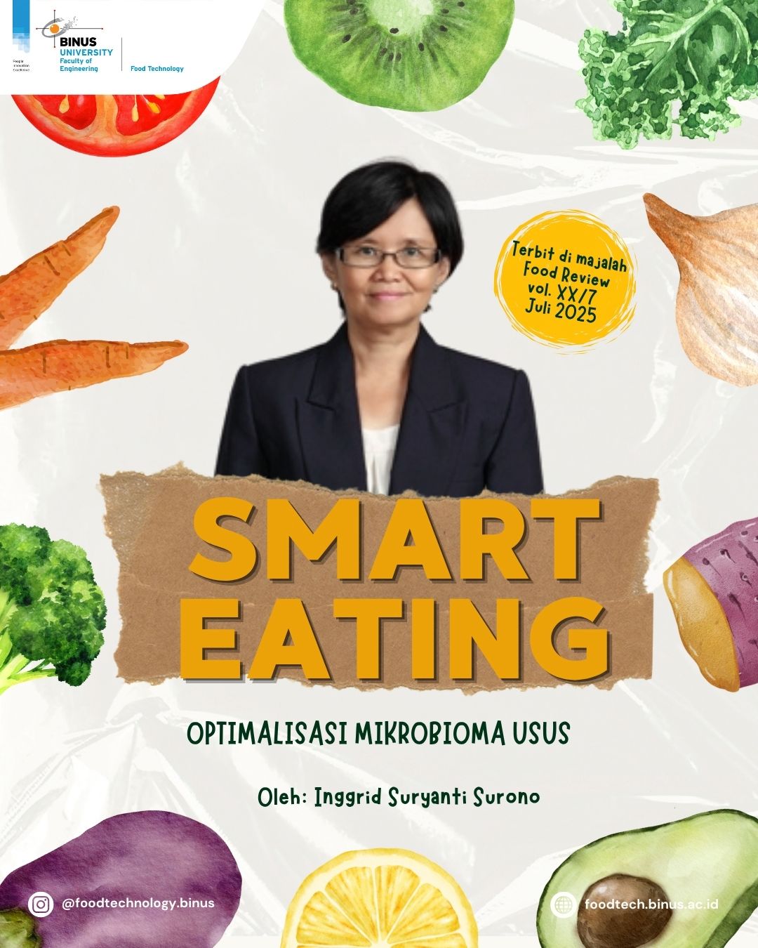 Smart Eating: Pendekatan Komprehensif untuk Optimalisasi Mikrobioma ...